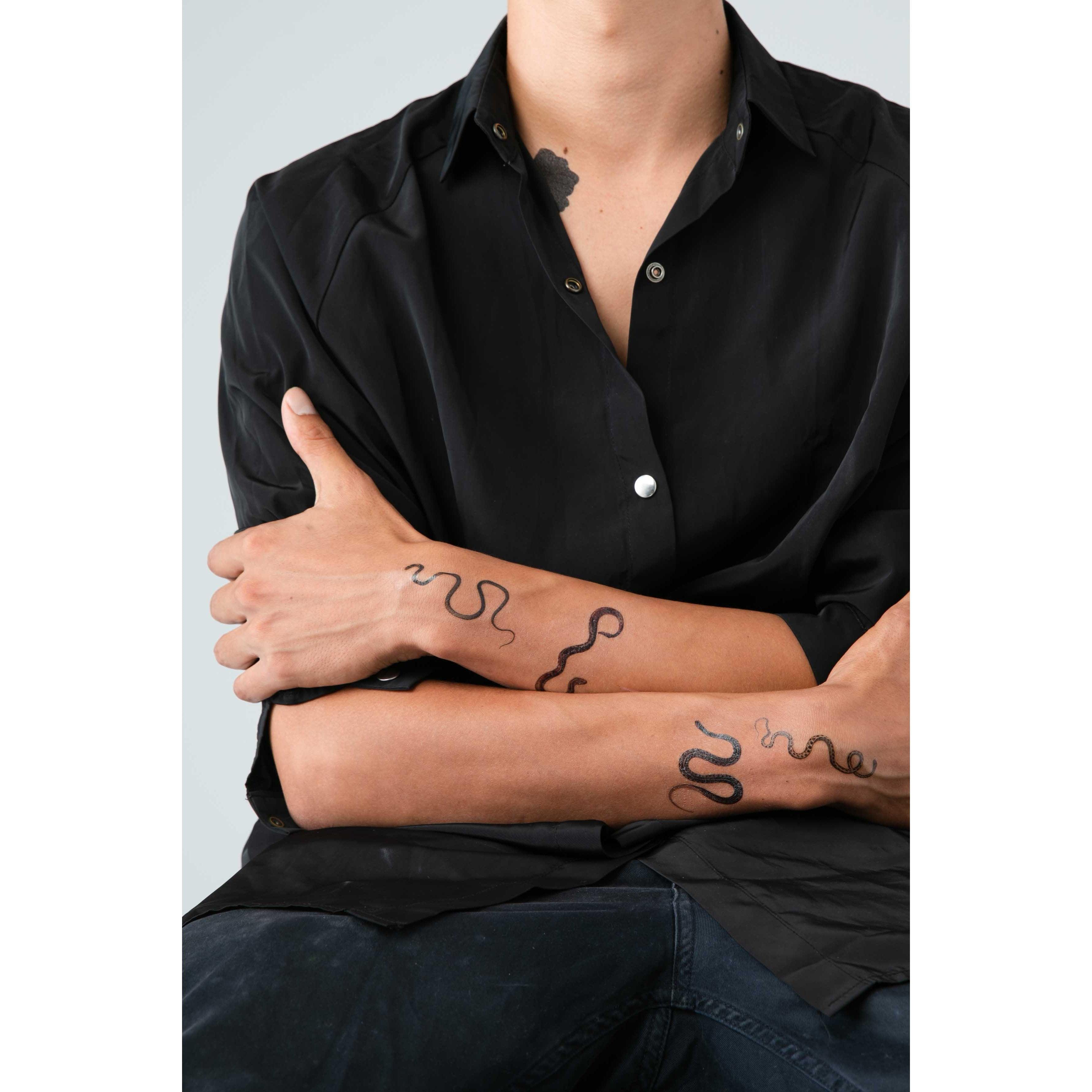 red and black snake brothers [ID: uor0436] – irodore（旧suhada）